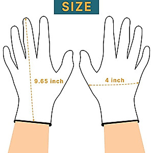 Nimalpal 6 Pairs Gardening Gloves for Women Men Breathable Work Gloves Garden Gloves with Super Grip, Multi-purposes Gloves