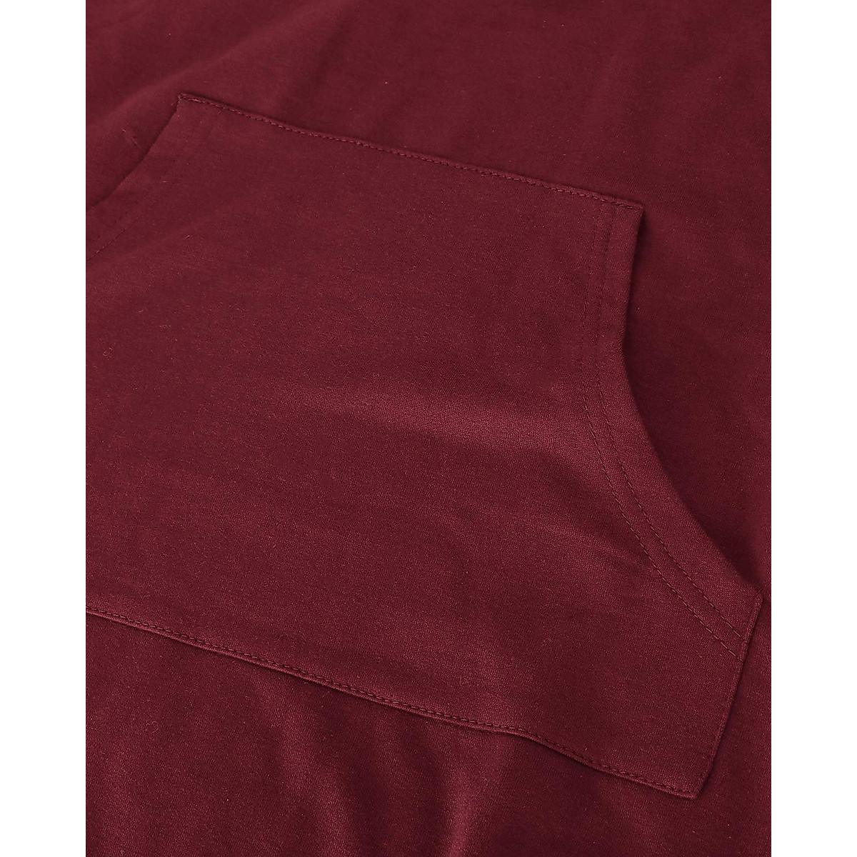 Jacansi Women's Sweatshirt Hoodie Dress with Pockets Winter Fall Long Dresses for Women Red M