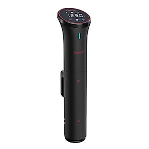 Anova Culinary (ANOVA)ᴿᴱᴰ Precision Cooker Nano, Black, Small