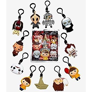 Horror Properties Series 4 - 3D Foam Collectible Bag Clip in Blind Bag
