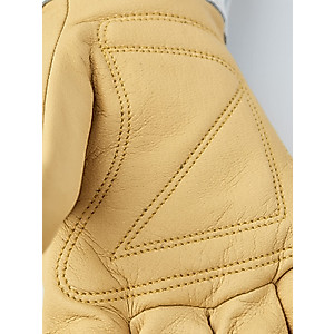 Hestra Skullman 5-finger Glove - Natural Brown - 9