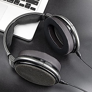 SOULWIT Cooling-Gel Earpads Cushions Replacement for Sennheiser HD650, HD660 S, HD600, HD6XX, HD58X, HD580, HD565, HD545, HD535 Headphones, Ear Pads with Noise Isolation Foam, Added Thickness