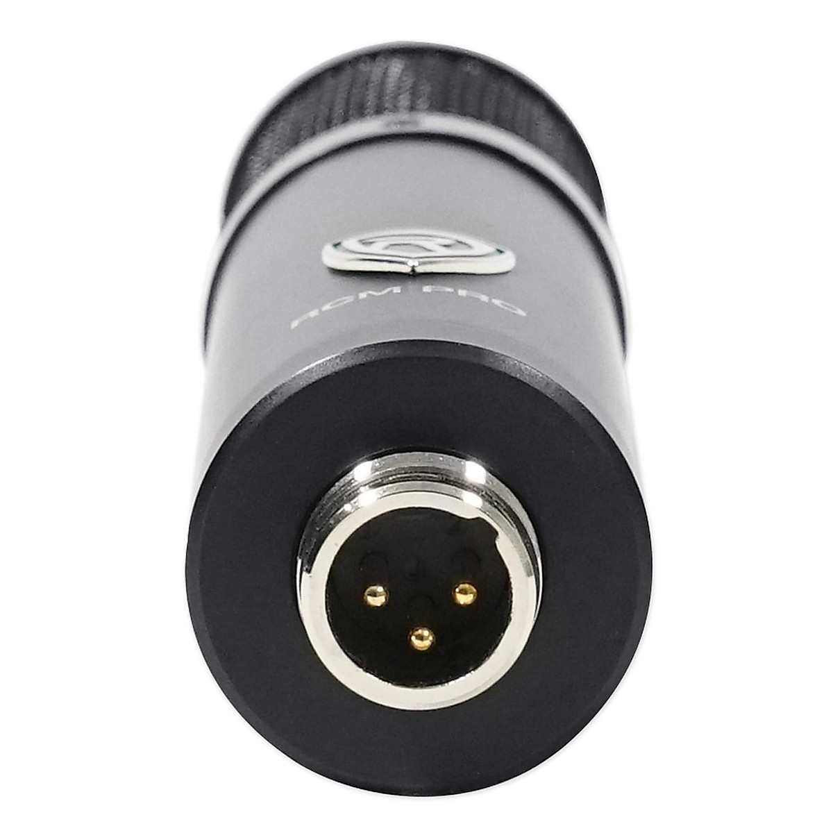 Rockville RCM PRO Studio/Recording Condenser Microphone w Samsung Capacitors, Black