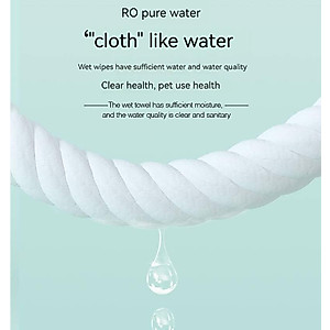 Pet Cleaning Tear & Ear Wax Wipes, 130 Sheets Each, Non-Woven Material, Gentle Eye Wipes for Cleaning Eye Boogers, for Dogs & Cats