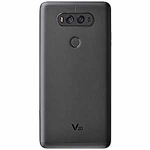 LG Electronics V20 64GB GSM Phone Titan Grey Factory Unlocked