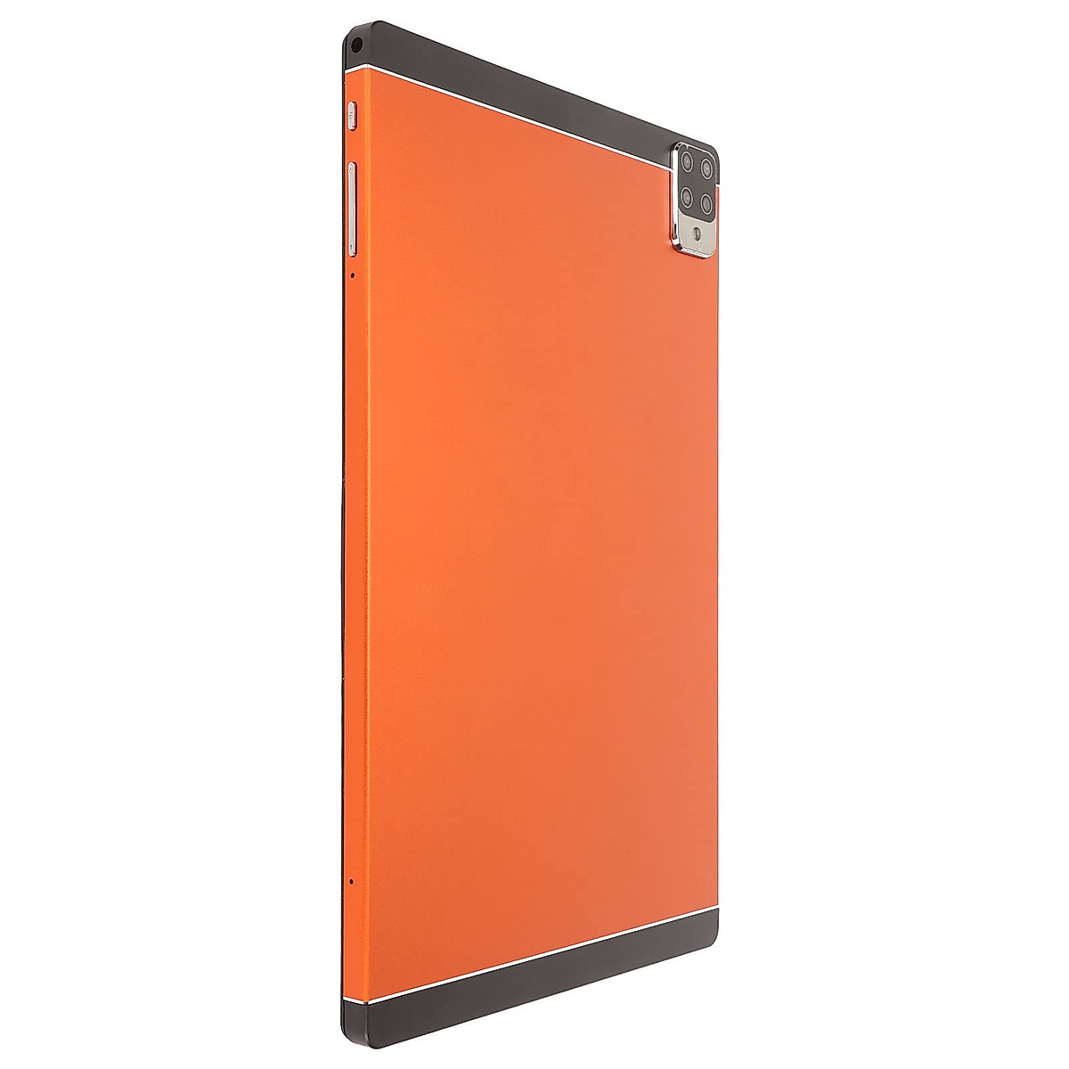 Orange Tablet, HD Tablet 4GB RAM 64GB ROM 10.1 Inch 5800mAh for Family (US Plug)