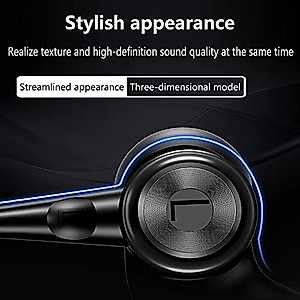 SLuB True Wireless Bluetooth Waterproof Sport HD Stereo Neckband Headphones with Mic 36H Play time Sweatproof for Cell Phone Double Battery Earbuds for iPhone/Android (Pink)