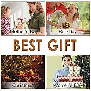 Wind Chimes for Outside, Wind Chimes Outdoor Deep Tone with 6 Tuned Tubes, Memorial Wind Chimes for Garden, Patio and Home