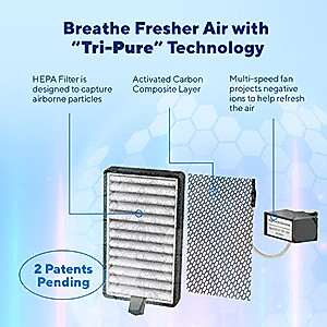 Clarifion - DSTx Air Purifier and HEPA Filter (3-Pack) Bundle