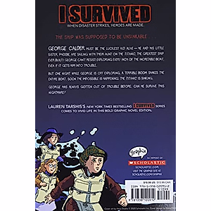 I Survived The Sinking of the Titanic, 1912 (I Survived Graphix)