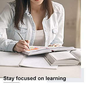 Tondiamo 200 Pairs Ear Plugs Reusable Silicone Earplugs with Cord Sleeping Individually Wrapped Hearing Protection Noise Cancelling Earplugs for Work Construction Shooting Sports(Blue, Orange)