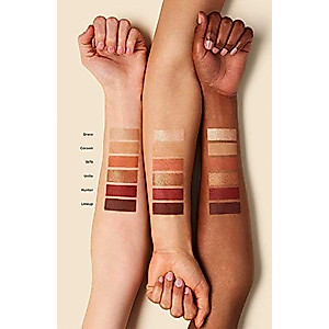 ILIA - The Necessary Eyeshadow Palette | Cruelty-Free, Vegan (Warm Nude)