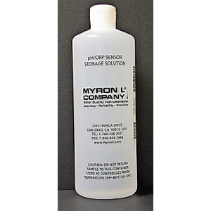 Myron L Company pH/ORP Sensor Storage Solution, Quart