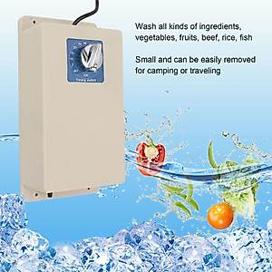 Water Ozonator Ozone Fruit Vegetable Cleaner Ozone Machine Removal Purifier Vegetable Washer Machine for Meat Domestic Food Purification 50w‑150w Ozone