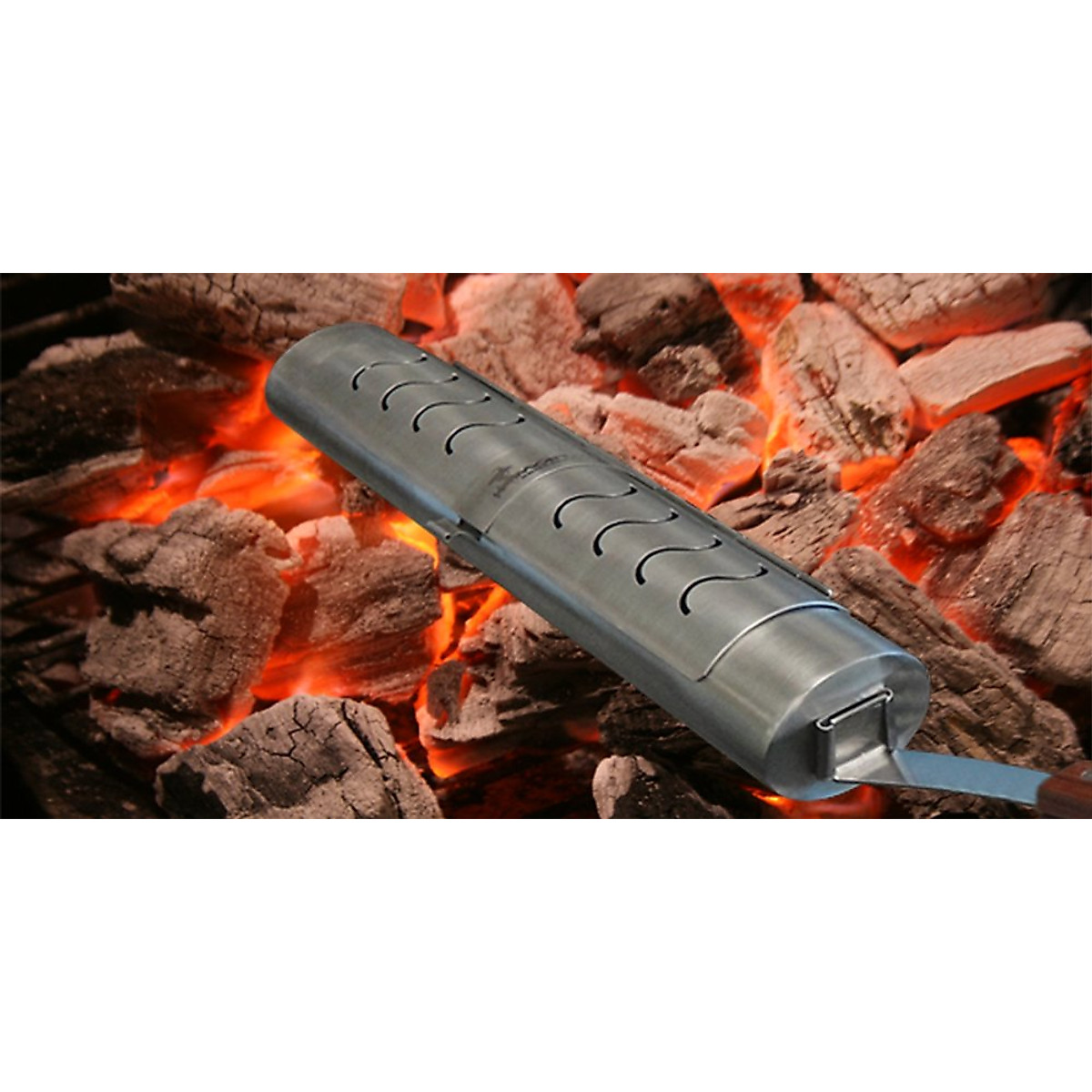 Montana Grilling Gear Smokerin Flameless BBQ Grill Smoker Set