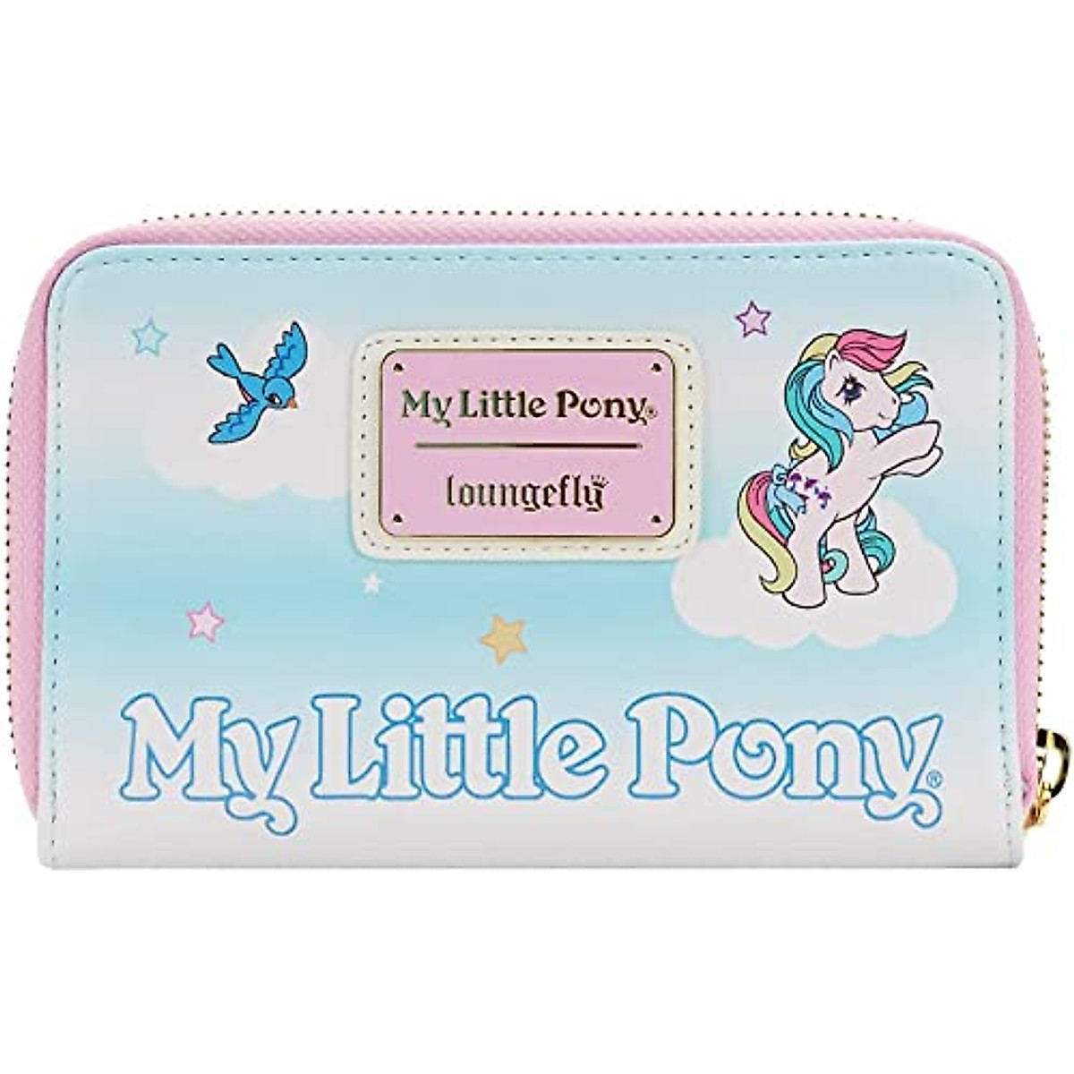 Loungefly My Little Pony Castle Zip Around Wallet O/S