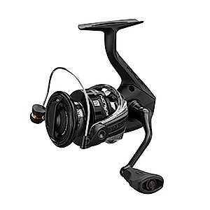 13 FISHING - Kalon O Blackout Spinning Reel - 5.2:1 Gear Ratio - 2.0 Size (Salt+Fresh) - KLO-5.2-2.0