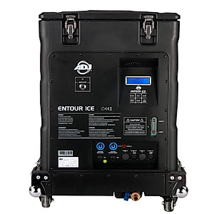 ADJ Entour Ice Professional Low Lying High Density Fog Machine, DMX Control