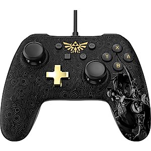 PowerA Nintendo Switch Wired Controller Plus – Zelda: Breath of the Wild