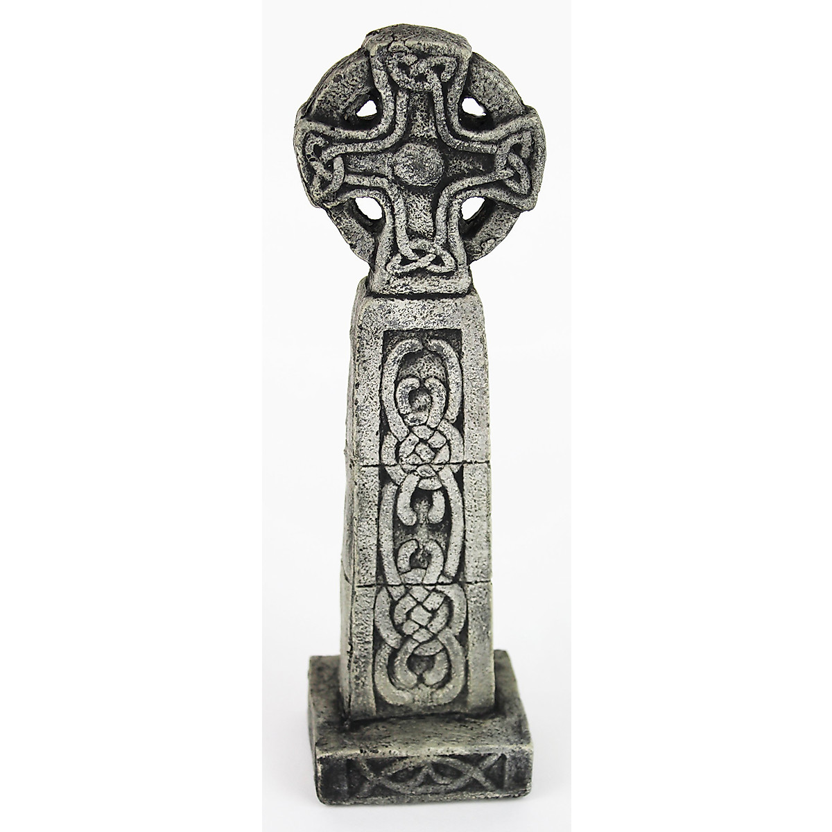 Celtic Cross Sculpture Home and Garden Statues European Concrete Statuary