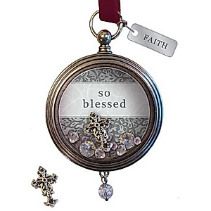 Forever Treasured Keepsake Locket - So Blessed