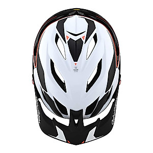 Troy Lee Designs A3 Proto Half Shell Mountain Bike Helmet W/MIPS - EPP EPS Premium Lightweight - All Mountain Enduro Gravel Trail Cycling MTB (White, XS/SM)