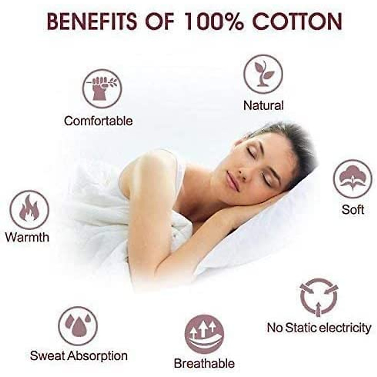 Precious Star Linen Lumber Pillowcase 12x24 Inch Egyptian Cotton 600-TC Envelope Closure Soft Sateen 30x60 CM Cushion Covers Soft & Cozy Decorative Throw Covers for Sofa Couch, Lake Blue