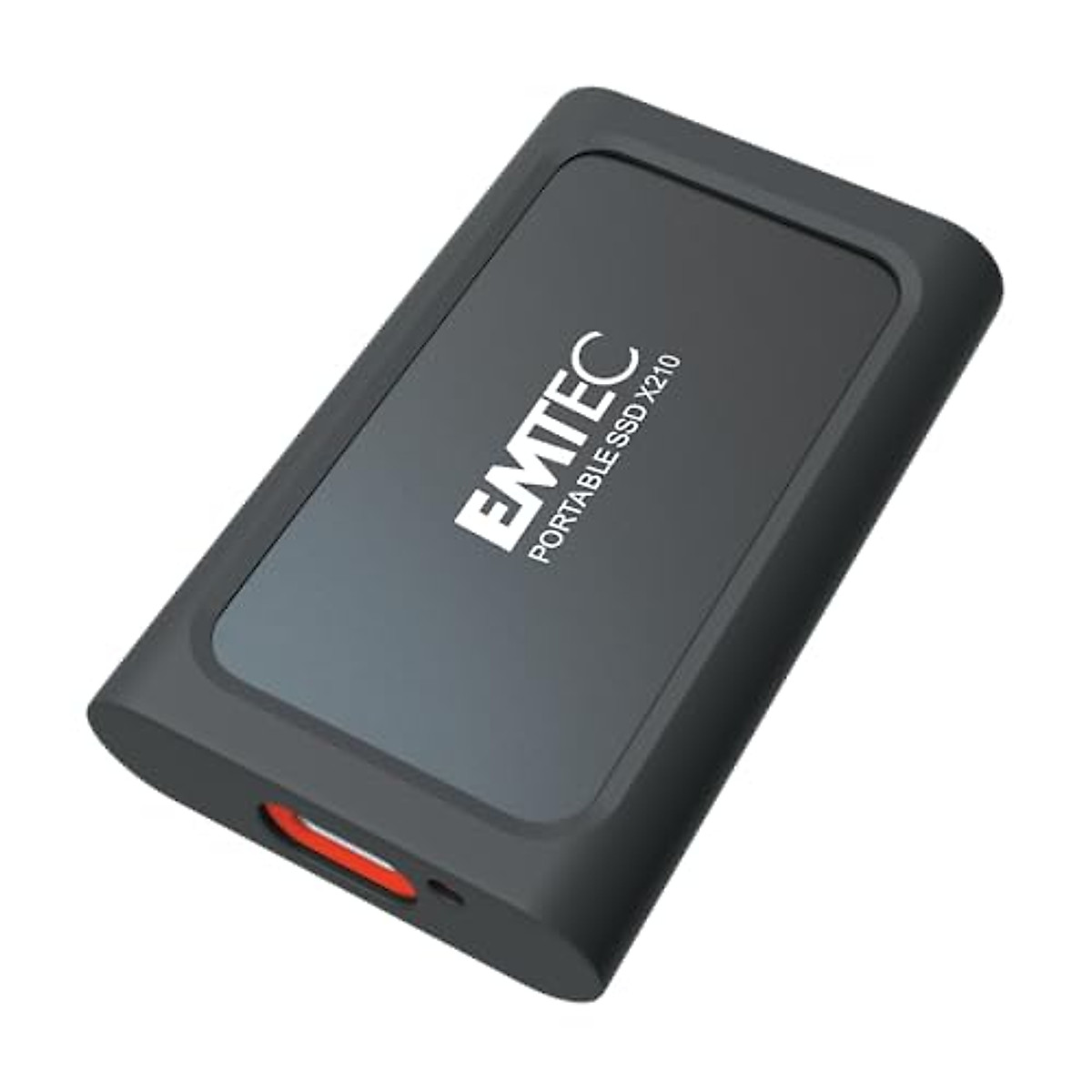 Emtec 512GB X210 Elite SATA III Portable Solid State Drive (SSD) with NAND Technology ECSSD512GX210