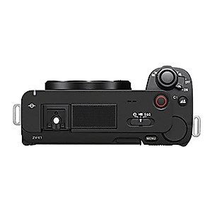 Sony Alpha ZV-E1 Full-Frame Interchangeable Lens Mirrorless Vlog Camera - Black Body