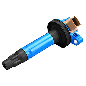 ENA Set of 6 Blue Ignition Coils Pack 3.5 V6 Compatible with Ford Lincoln Explorer Expedition F150 Flex Lobo MKS MKT Navigator Transit 150 250 350 Taurus 2011-2020 Replacement For C1814 DG549 UF646