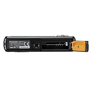 Panasonic Lumix DMC-TS10 14.1 MP Digital Camera with 4x Optical Image Stabilized Zoom and 2.7-Inch LCD (Black)