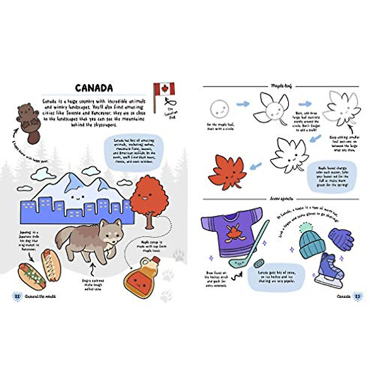 How to Draw Cute Stuff: Around the World (Volume 5)