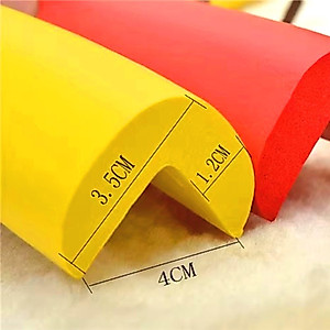 Baby Proof Corners and Edges,Corner Covers Baby Safety Collision Protection in Children's Play Area and Nursing Home Protection for the Elderly(2M)