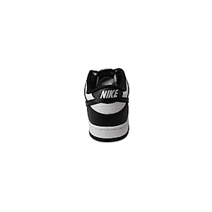 Nike Women's Dunk Low shoe, Black/Volt/White/Black, 8