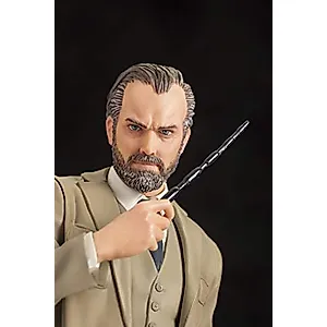Kotobukiya Fantastic Beasts: The Crimes of Grindelwald: Albus Dumbledore Artfx+ Statue, Multicolor, Standard, Model: KTSV230