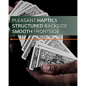 Bullets Playing Cards, Backpacker Playing Cards, Plastic Playing Cards in Aluminium Box with Rules for 5 Backpacker Games, Including Cut-Card