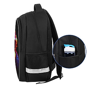 ZRENTAO Kids Backpack for Elementary Cute Schoolbag with Animal 3D Print (L) 11" x (W) 5.5" x (H) 16.5" Lightweight Bookbags for Student