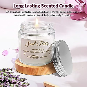 ICRGB Sister Birthday Gift ideas, Gifts Basket for Sister, Unique Birthday Gift Box for Sister, Customized Sister Friendship Gifts, Gift Set for Women, Thank You Gift for Sister