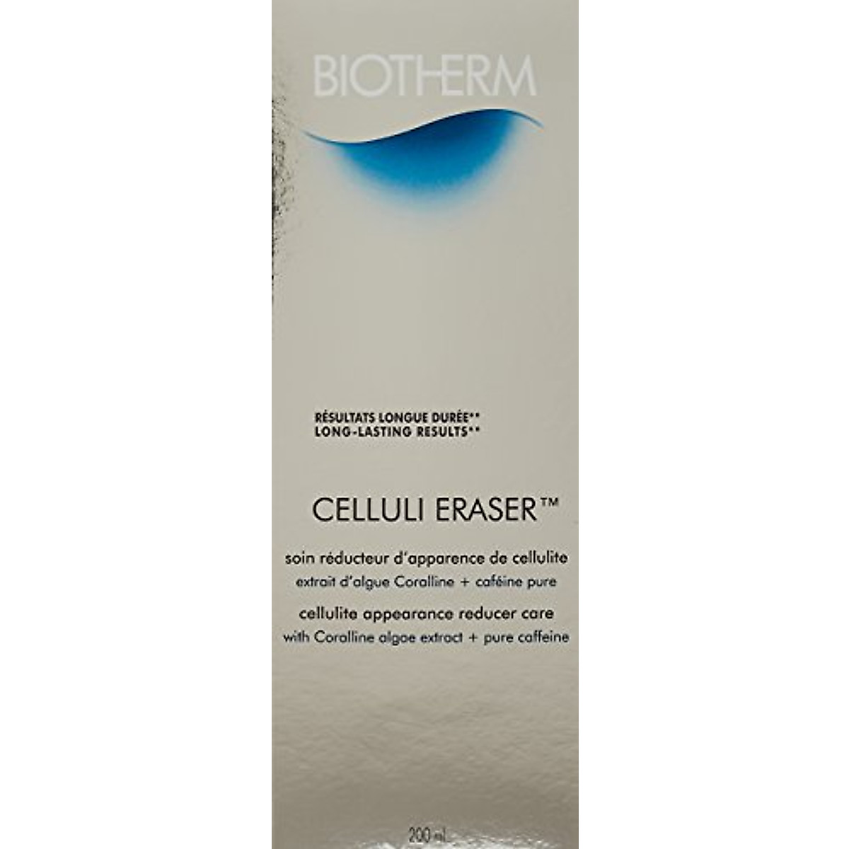 Biotherm Celluli Eraser Visible Cellulite Reducer Concentrate Gel for Women, 6.76 Ounce