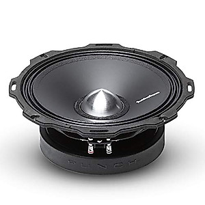 Rockford Fosgate PPS4-8 Punch Pro Single 8" 4-Ohm Midrange 125 Watts RMS / 250 Watts Peak