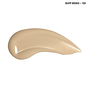 COVERGIRL Clean Normal Skin Foundation (Packaging May Vary) , 125 BUFF BEIGE, 1 Fl Oz (Pack of 1)