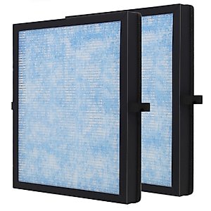 Skydiras DH-JH04 Replacement HEPA Filter, Compatible with AROEVE MK04 MG04JH Air Purifier Model DH-JH04, Compare to DH-JH04 Replacement Filter, Part No. MK04LX, 2-Pack