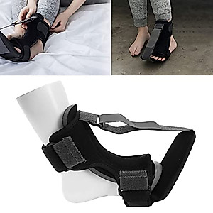 Foot Splint, Foot Stabilizer Use in Night Fully Stretched Dynamic Straps for Plantar Fasciitis(S)