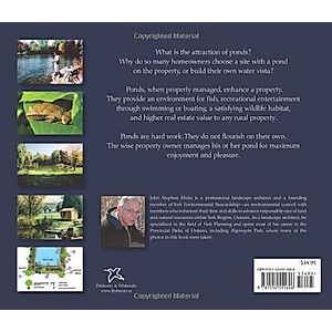 The Pond Book: A Complete Guide to Site Planning, Design and Management of Small Lakes and Ponds