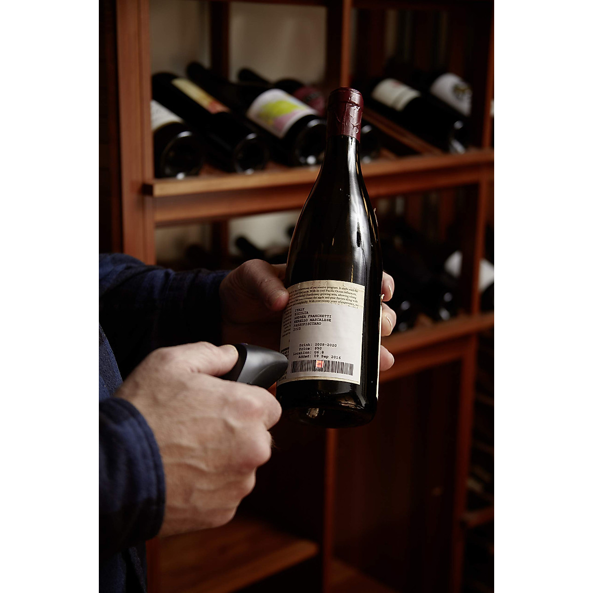 eSommelier Private Wine Cellar Management System – Organize Your Cellar and Find The Perfect Wine in Seconds - Wine Management Made Simple