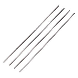 Hexagonal Shaft Rod, 4Pcs 5mm Hex Rod Bar Shaft Wearproof for Intelligent Robots for Lathe Equipment