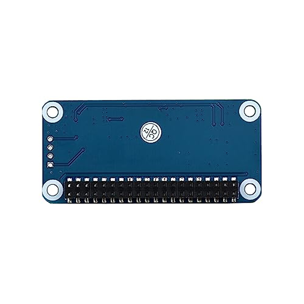Waveshare Environment Sensor HAT, Compatible with Raspberry Pi 5/4B/3B/Zero/Zero W/Zero 2W/Pico/Pico W/Pico WH, I2C Bus with Rich Onboard Resources Including Ambient Light Sensor VOC Sensor