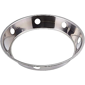 Stainless Steel Wok Ring Wok Rack 7¾-Inch and 9¾-Inch Reversible Size