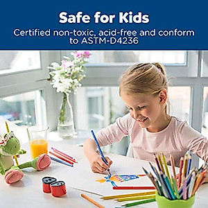 Faber-Castell - GRIP Watercolor EcoPencils - Premium Art Supplies For Kids (24 Count)