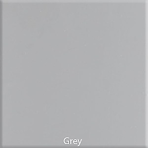 Full Size Conversion Kit Bed Rails for Canton Deluxe Crib by Delta Children - #0050 (Grey - 026)